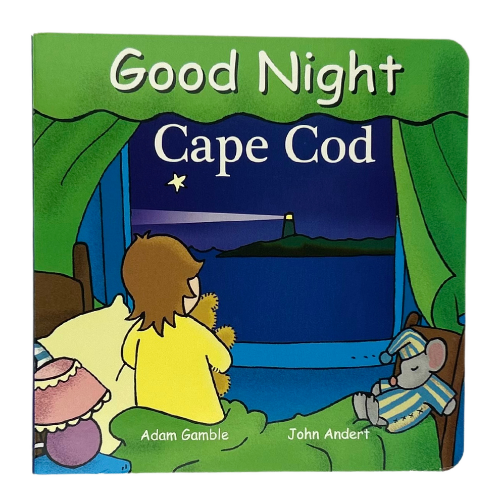 Good Night Cape Cod Book – Caline for Kids